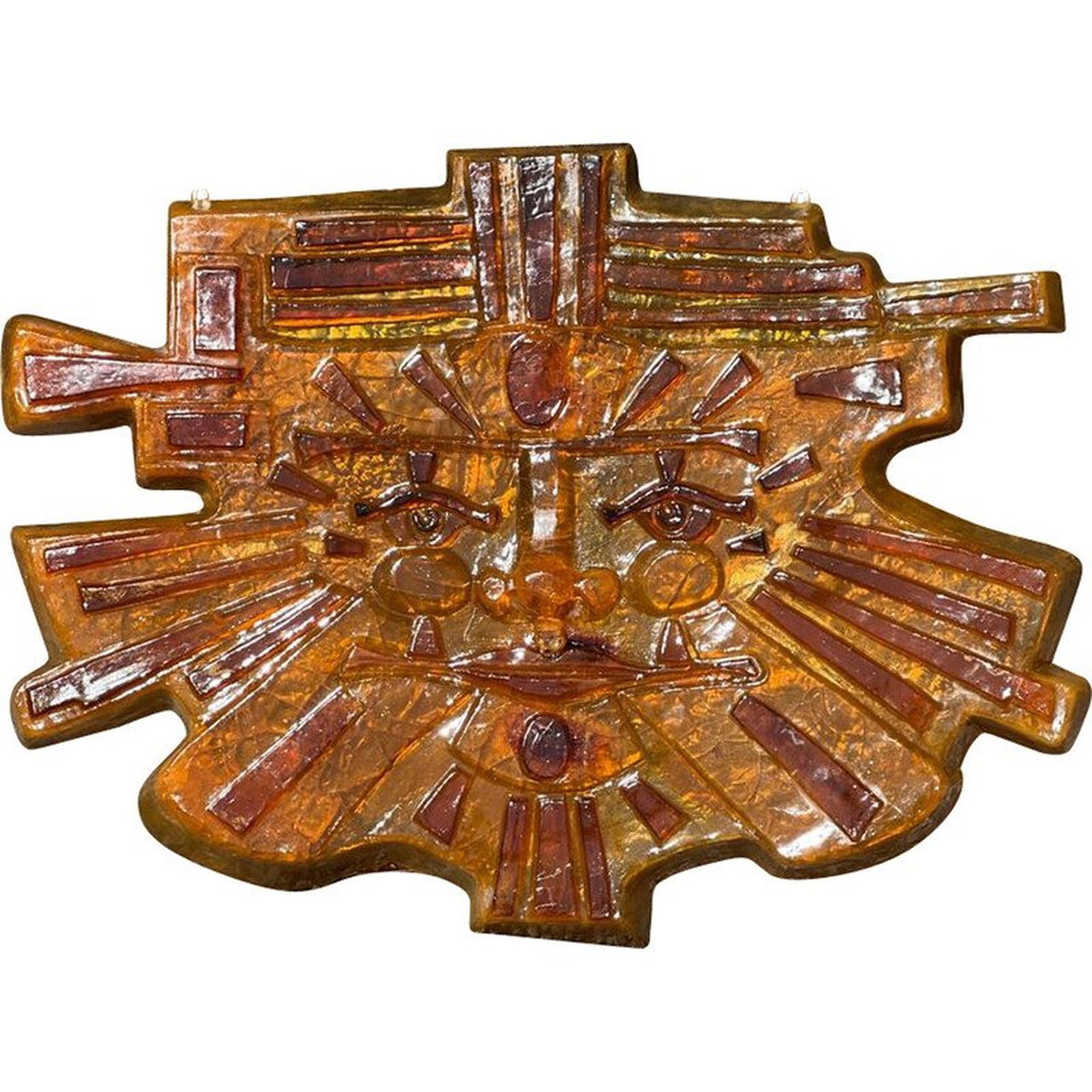 Vintage resin bas-relief by Matius, France 1970 | €1,500 | Whoppah