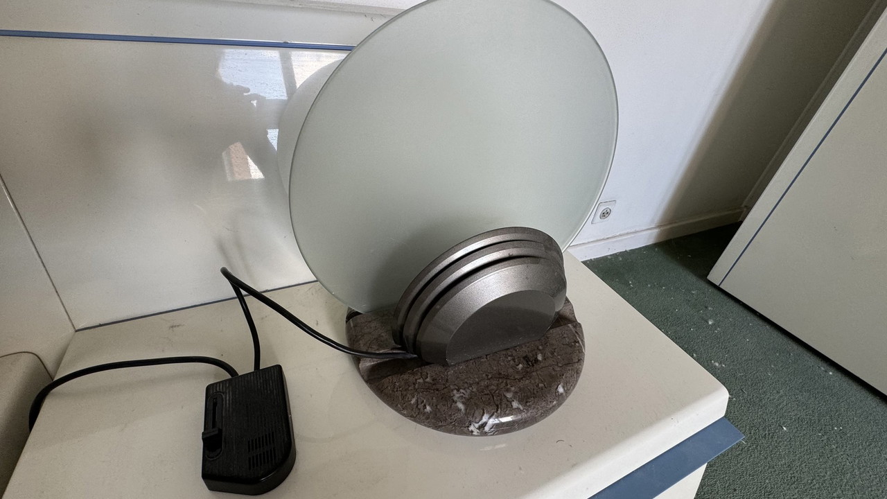 2 x Skipper - Gong table lamps | €1,800 | Whoppah