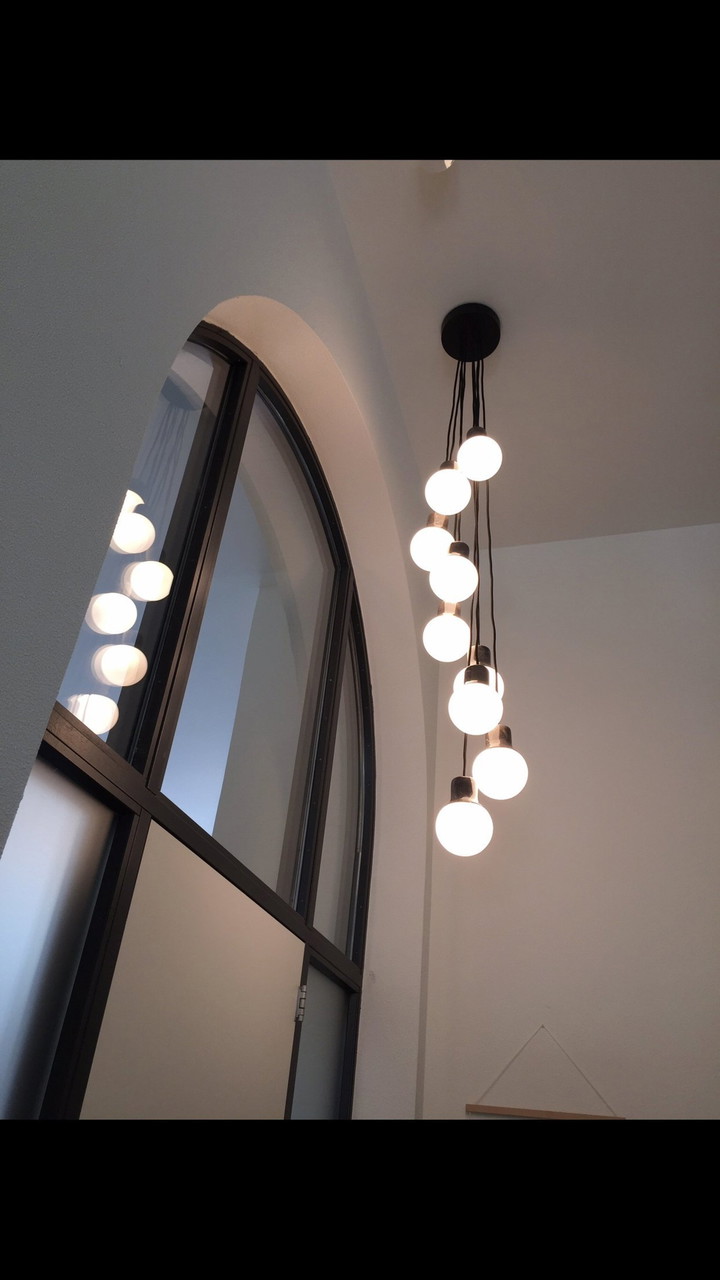 &Tradition Mass Light Na6 Pendant Lamp, Black Marble | €500 | Whoppah