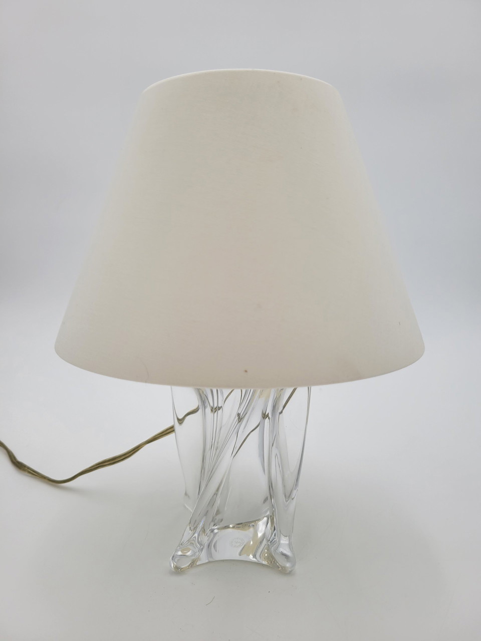 Saint Louis Crystal Lamp | €70 | Whoppah