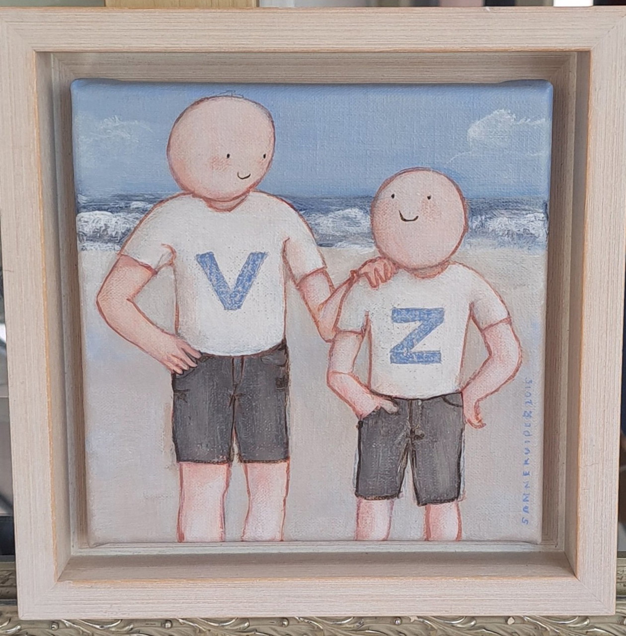 Padre e hijo de Sanne Kuipers | €155 | Whoppah