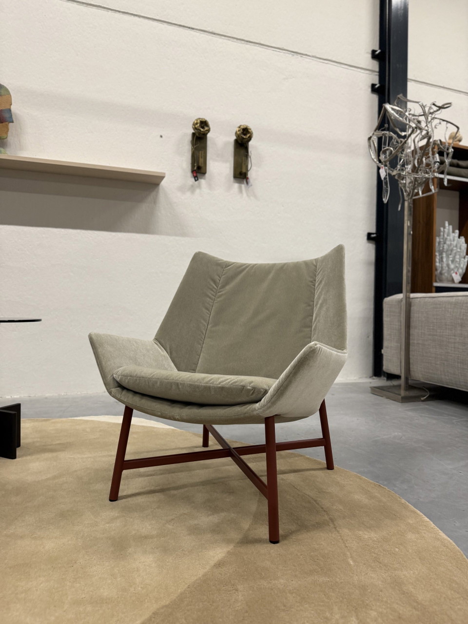 Gelderland 10020 Unfold Armchair Pile Fabric | €1,750 | Whoppah