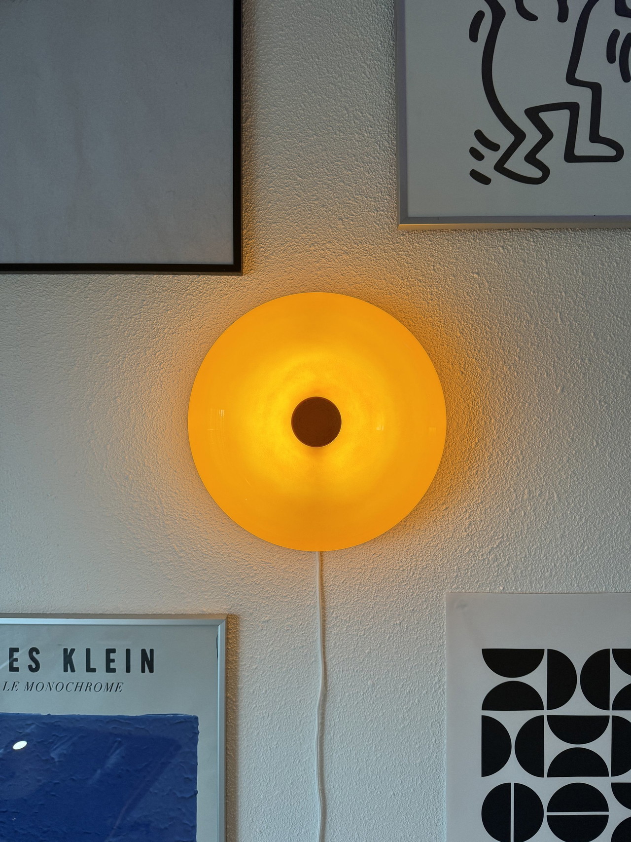 Ikea Varmblixt donut lamp | €95 | Whoppah