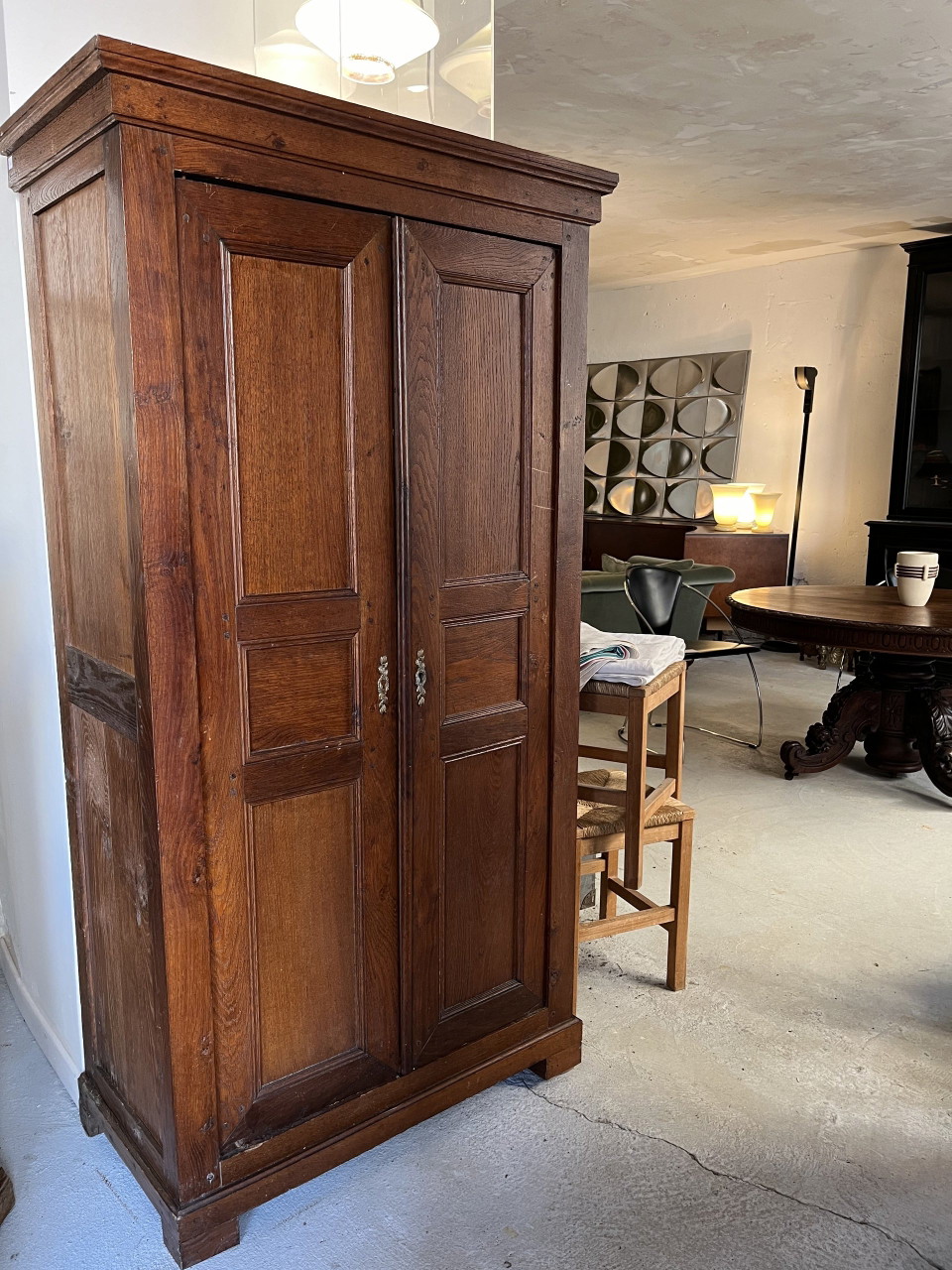 Small Oak Wardrobe | €420 | Whoppah