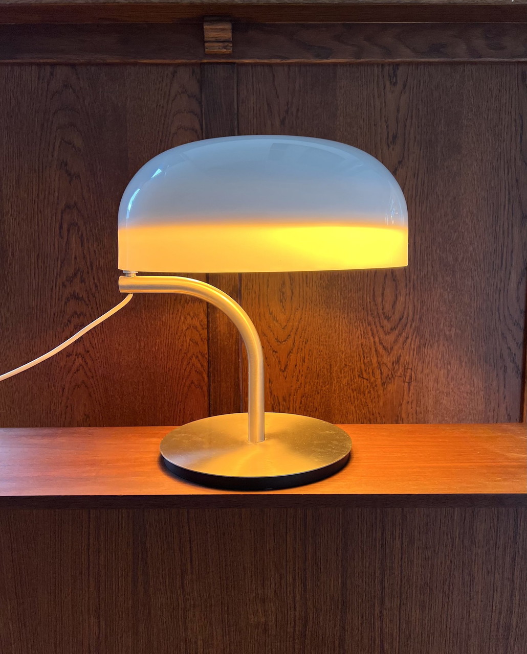 Lámpara de mesa italiana Giotto Stoppino, Valenti Luce '70 | €595 | Whoppah