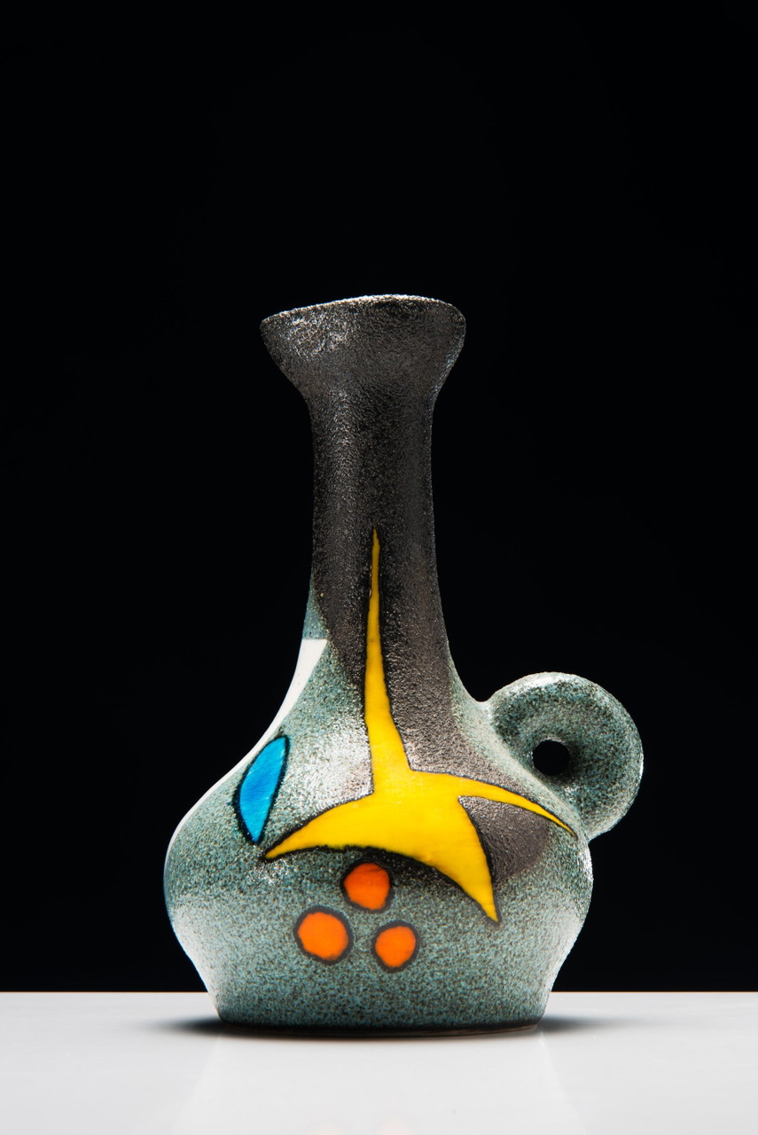 Ceramic Vase - 1950's- France - Gilbert Valentin & Les Archanges | € ...