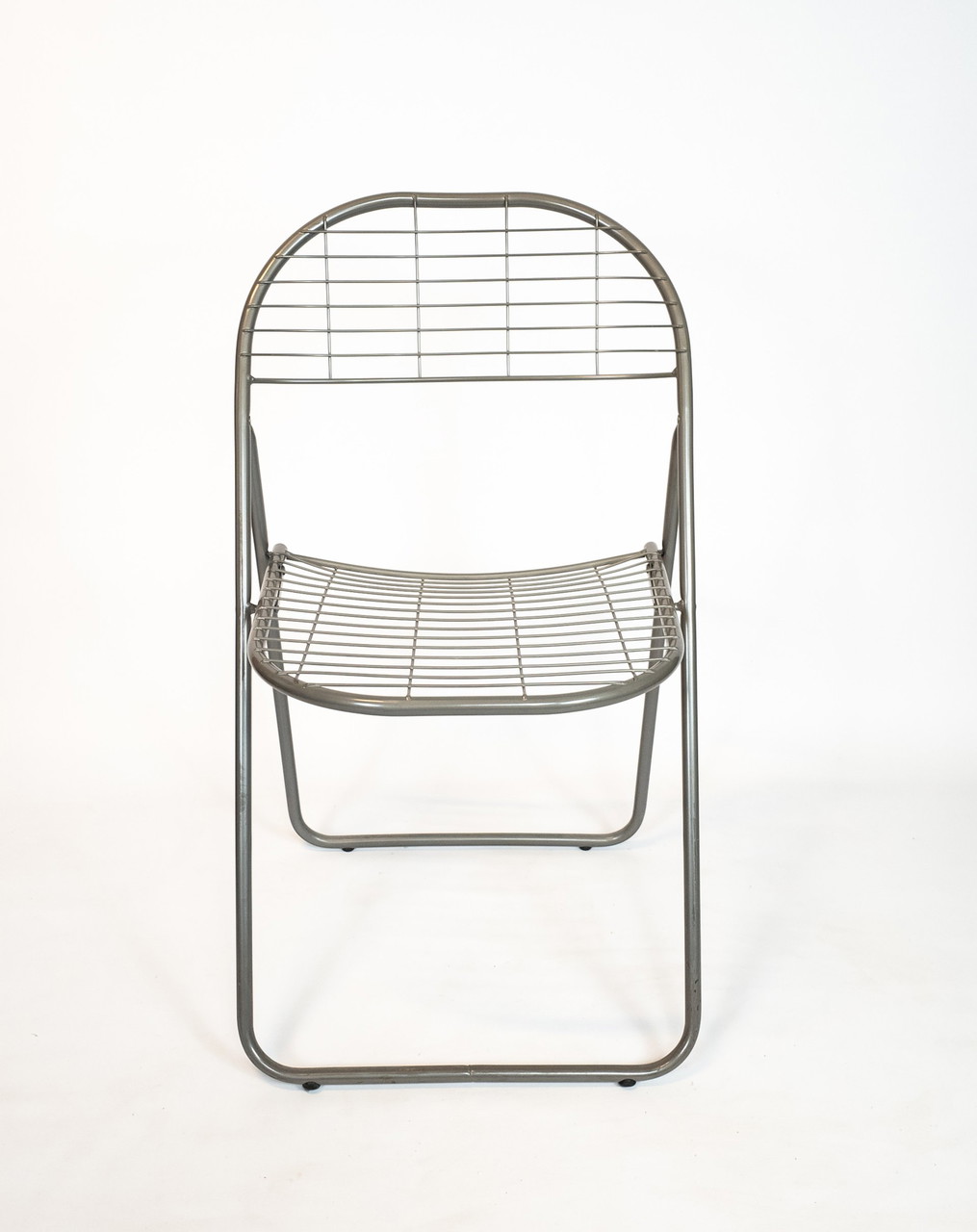 Ikea - folding chair - wire chair - design Niels Gammelgaard - 80's | € ...