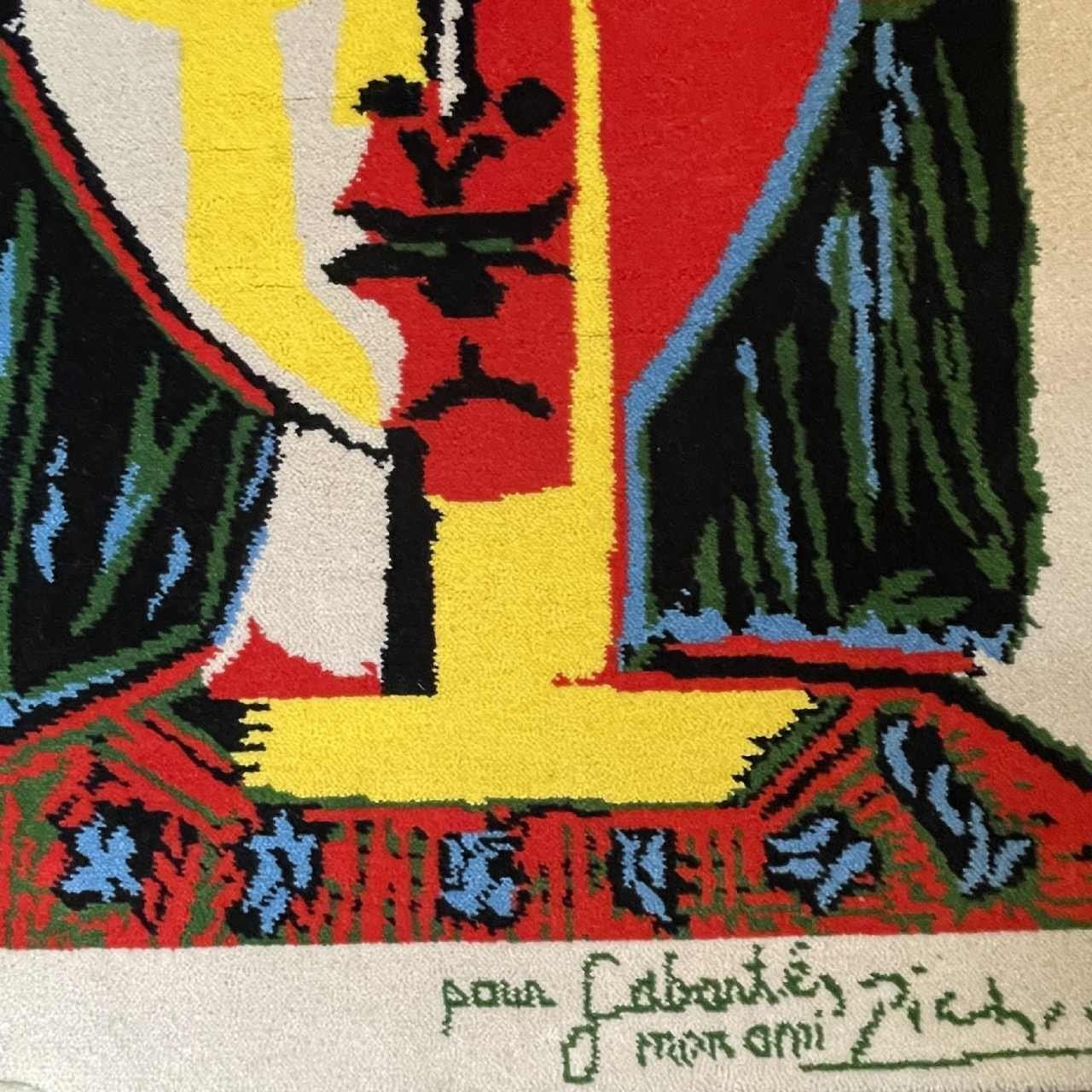 Pablo Picasso Carpet Edition Desso | €950 | Whoppah Pablo Picasso Carpet Edition Desso | €950 | Whoppah