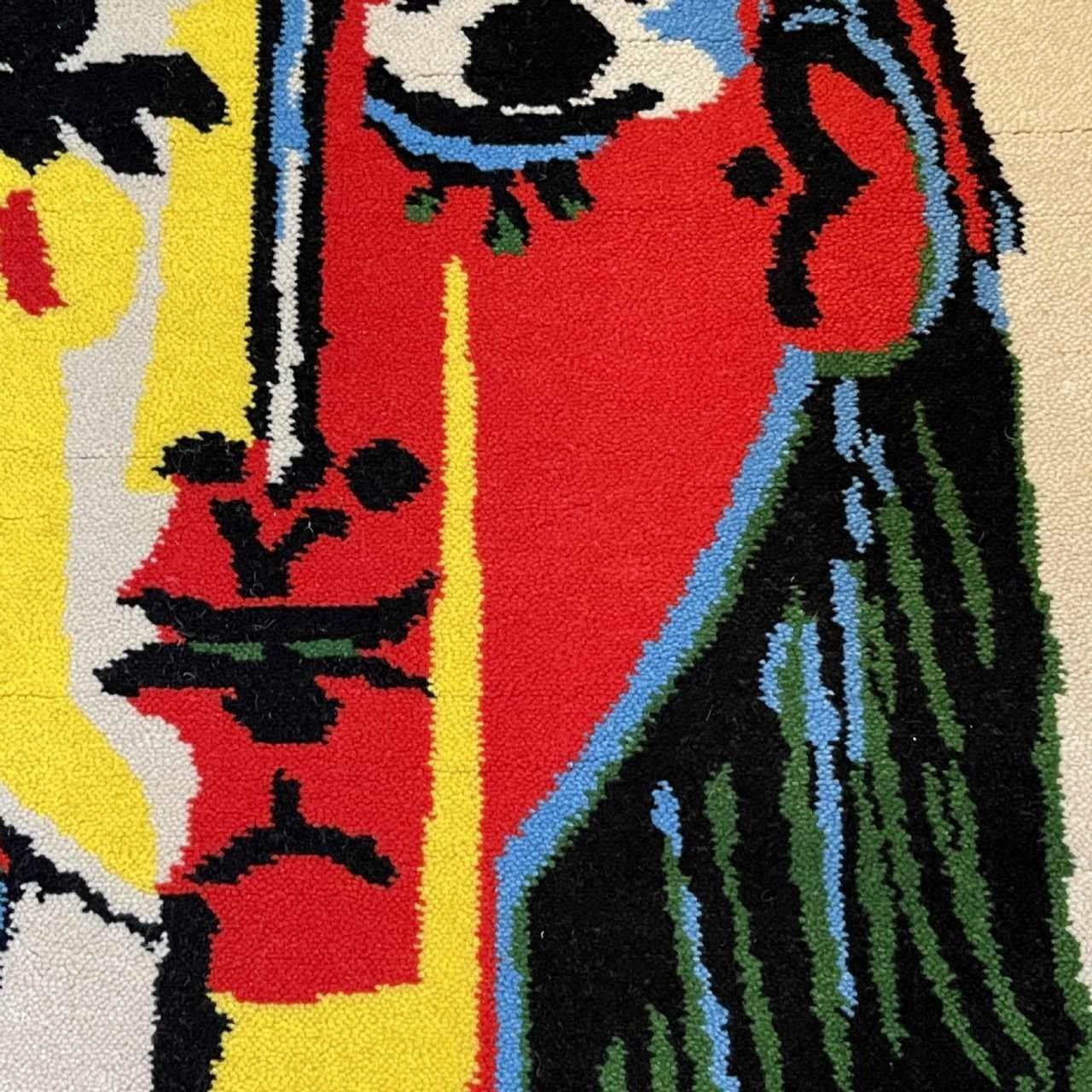 Pablo Picasso Carpet Edition Desso | €950 | Whoppah Pablo Picasso Carpet Edition Desso | €950 | Whoppah