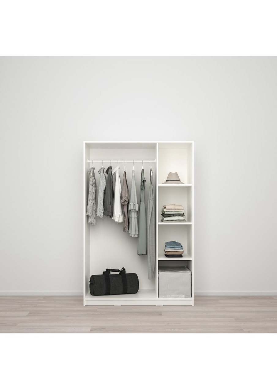 Ikea Kleppstad Wardrobe 85 Whoppah
