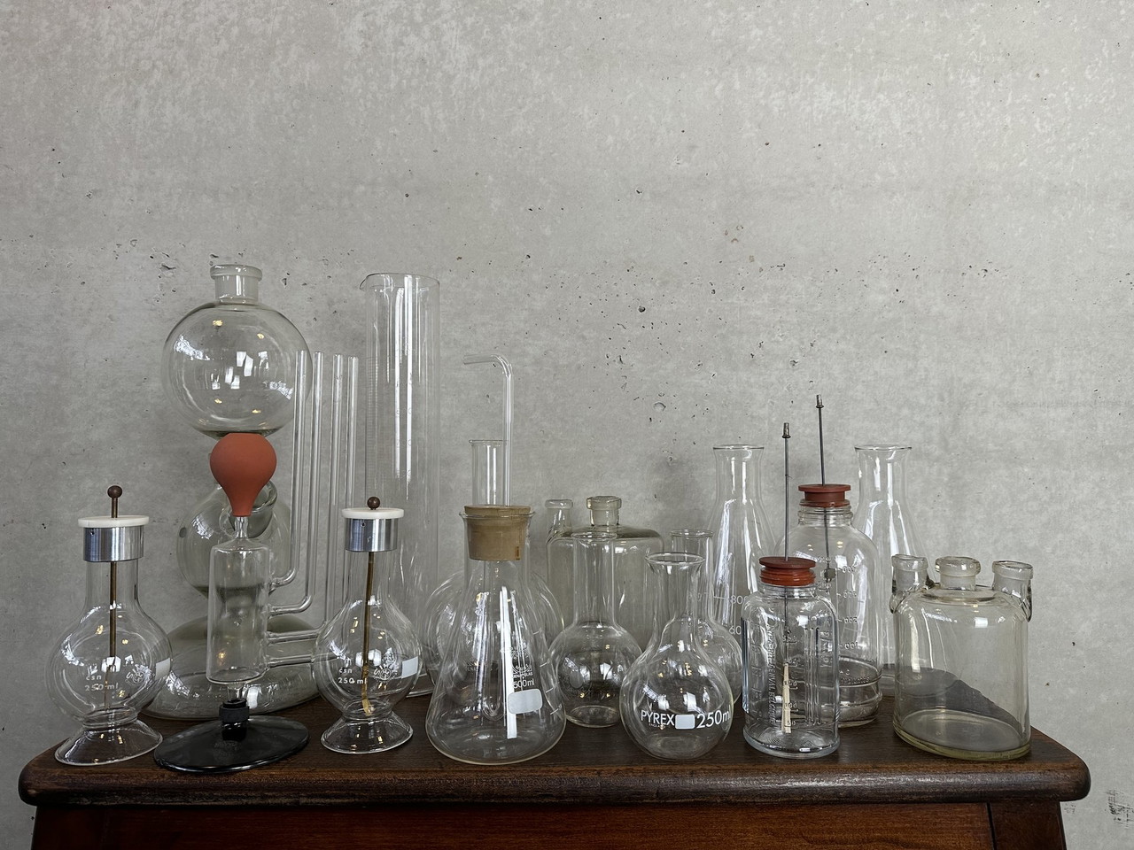 16x vintage laboratory glass (Kipp, flasks, ...) | €150 | Whoppah