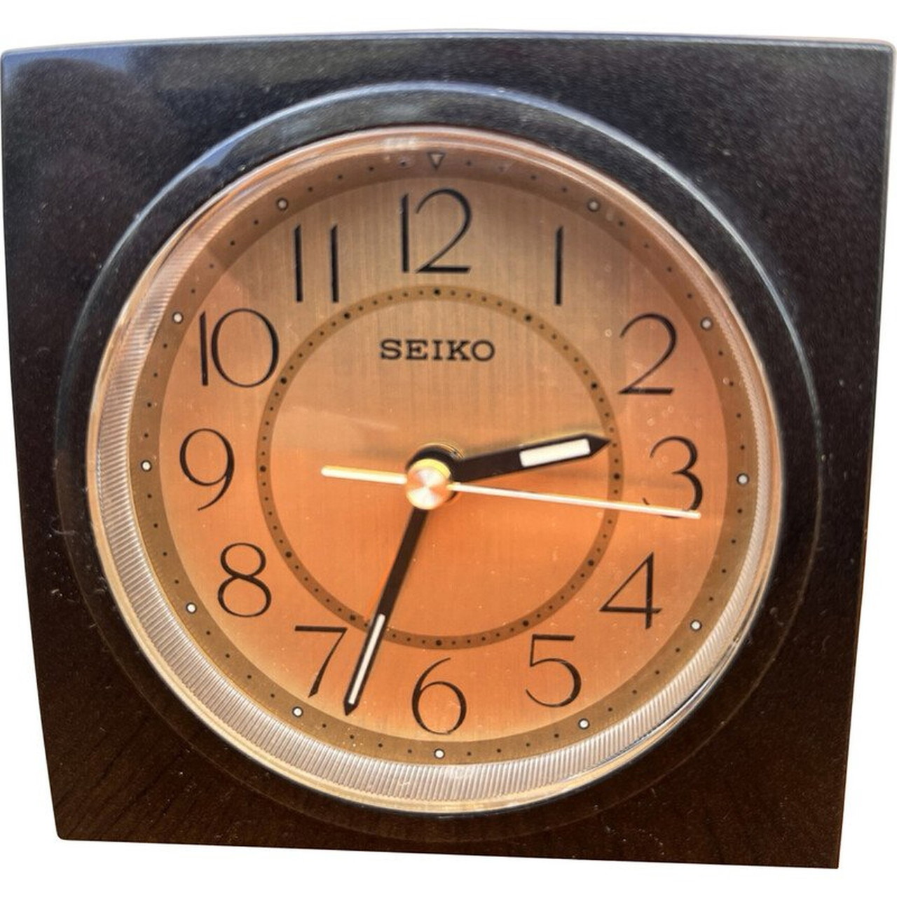 Vintage Hollywood Regency Seiko alarm clock, Japan 1980s | €100 | Whoppah