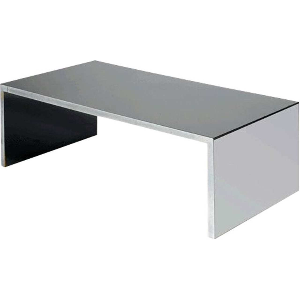 Vintage mirror coffee table by Nanda Vigo driade production, Italy 1970 ...