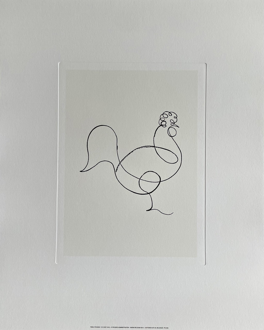 Pablo Picasso (1881-1973), "Le Coq", 1918 | €130 | Whoppah