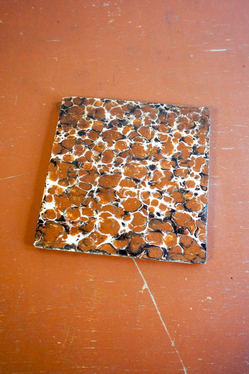 Vintage tortoise shell design tile | €10 | Whoppah