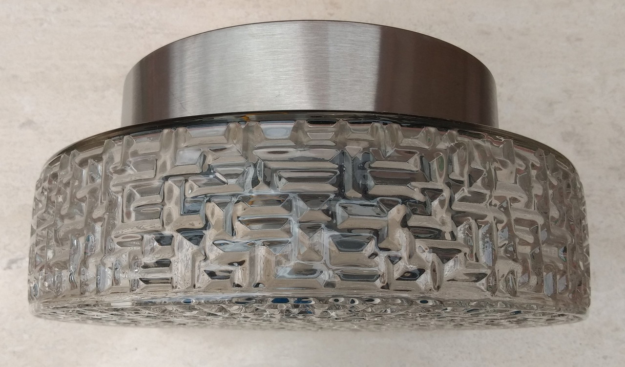 Frosted ice ceiling lamp WILA Leuchten | €35 | Whoppah
