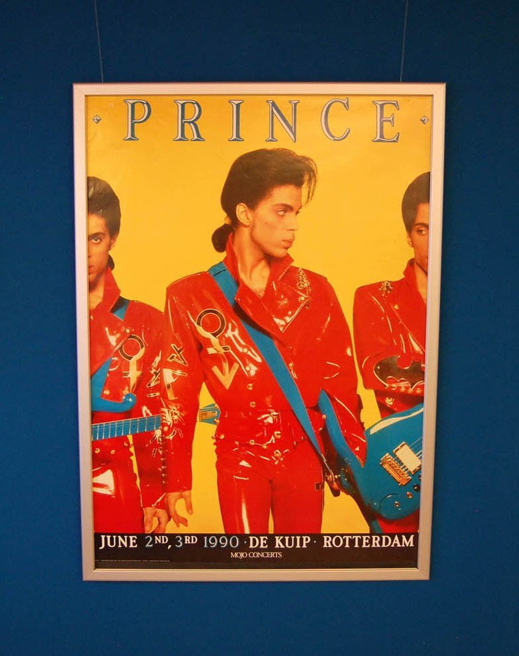 Prince Poster '1990 De Kuip Rotterdam | €155 | Whoppah