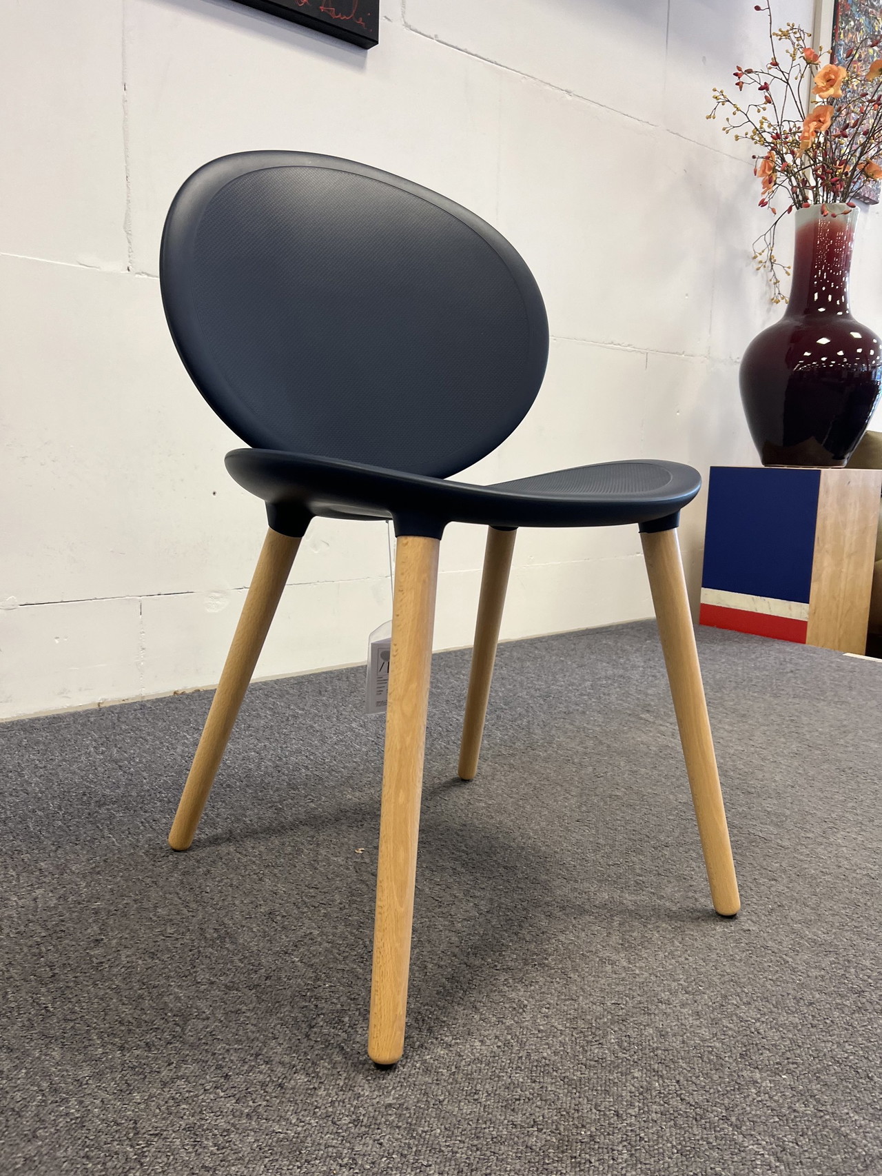 4 Tonon Jonathan dining room chair Blue | €1,196 | Whoppah