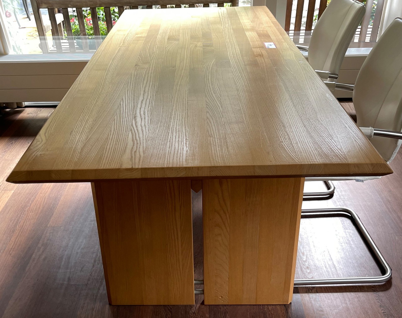 Modern handmade wooden dining table | €200 | Whoppah