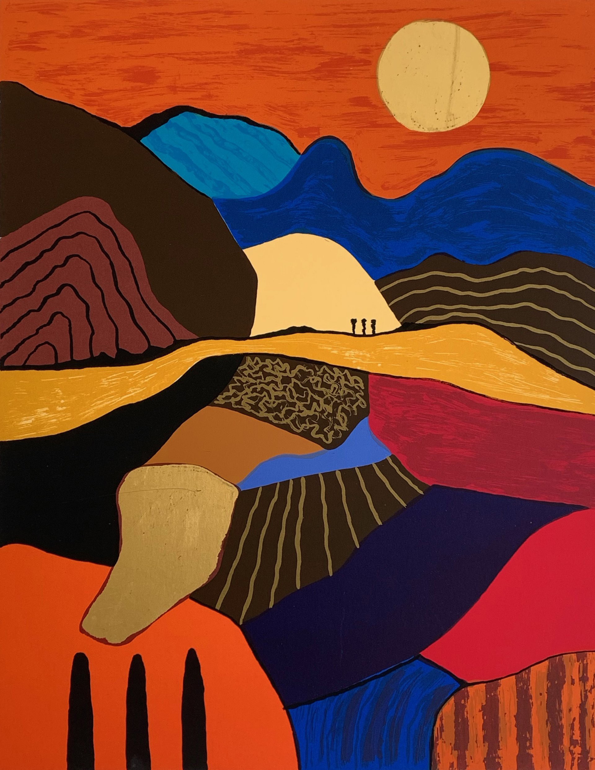 Ronald Boonacker serigraph | € 60 | Whoppah