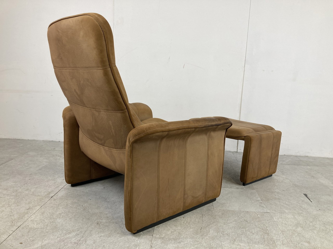 Vintage DS50 armchair with ottoman | €1,150 | Whoppah