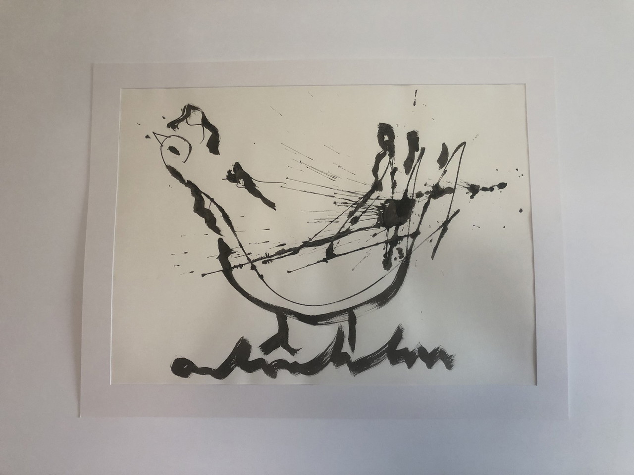 Anton Heijboer - The Primordial Bird | €450 | Whoppah