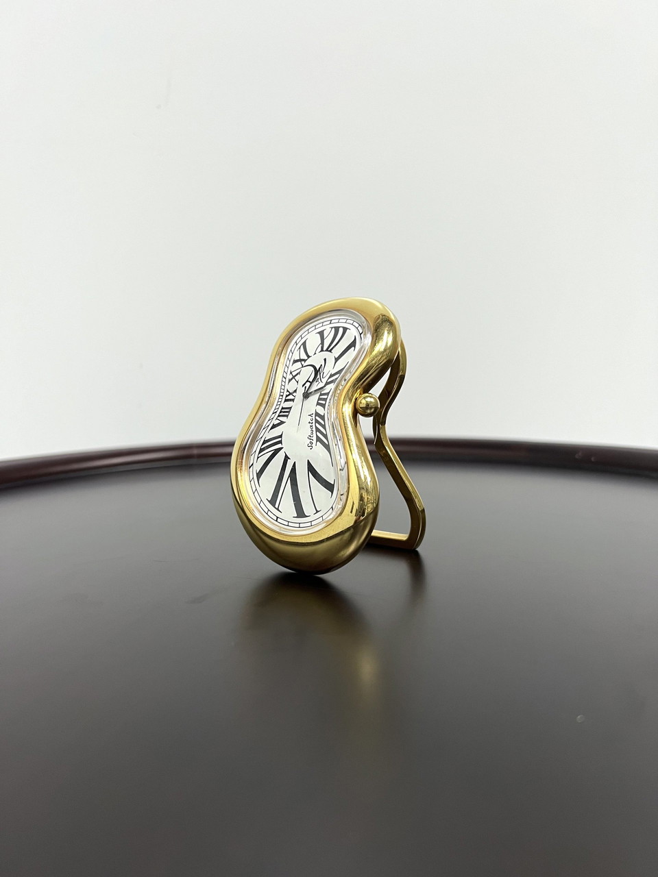 Vintage Exaequo Salvador Dali Softwatch Table Clock | €850 | Whoppah