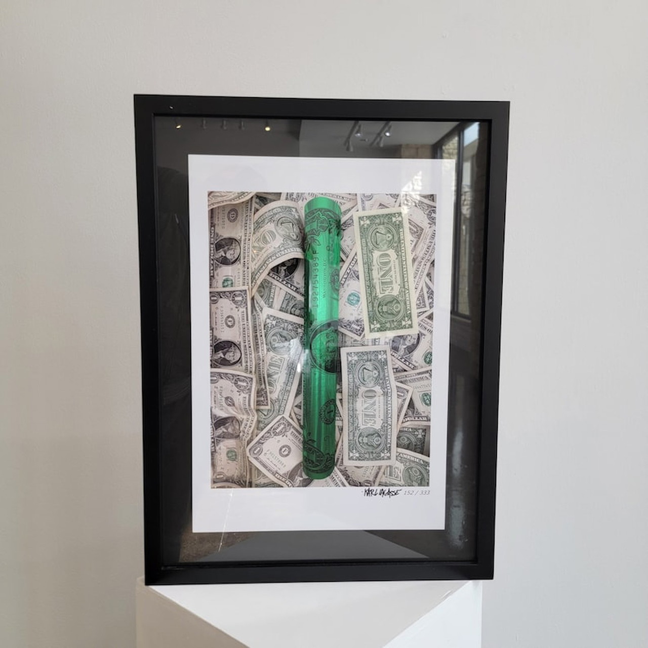 Tableau de Karl Lagasse - StoreHouse green | €300 | Whoppah