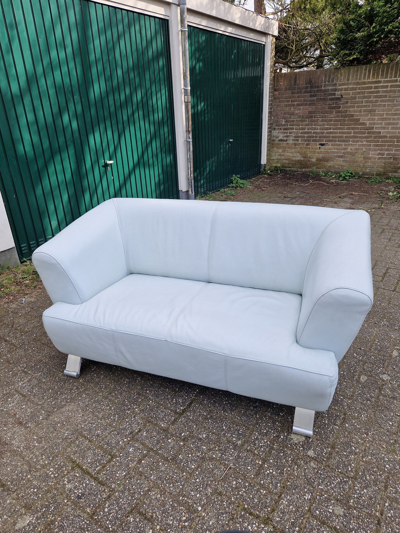 Rolf Benz bench ice blue | €325 | Whoppah