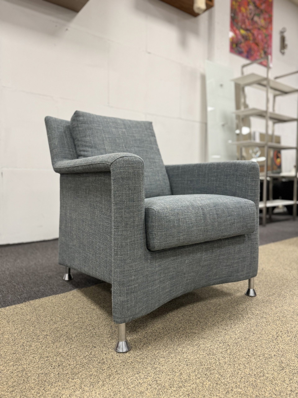 Leolux Evidence Paian fauteuil tissu Chaise design | €1,499 | Whoppah