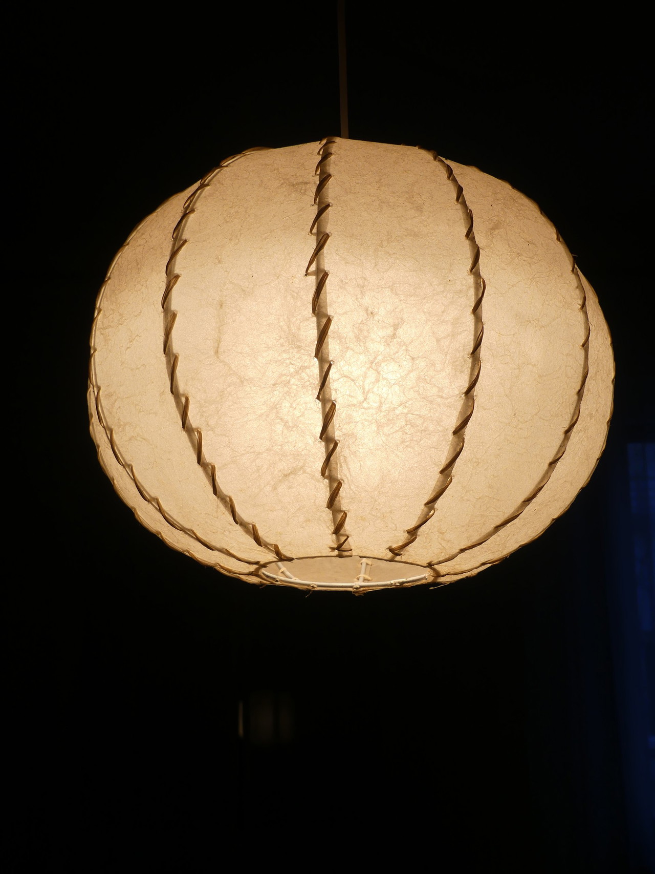 Cocoon ceiling lamp Vintage 50s ceiling light | €175 | Whoppah