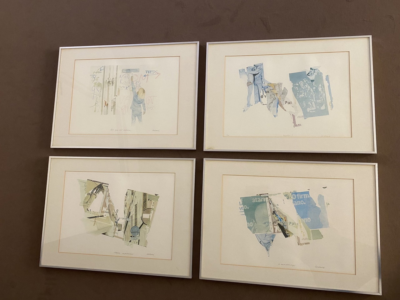 4x Leo Musch work | €275 | Whoppah