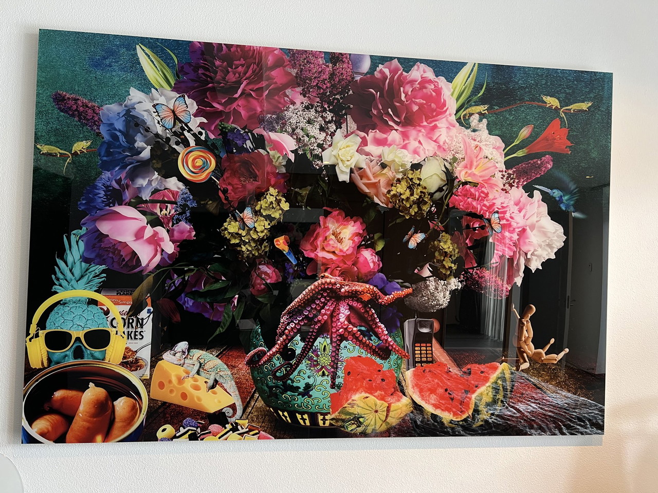 Cobra Art Photo Artwork -Funky still life | €1,250 | Whoppah