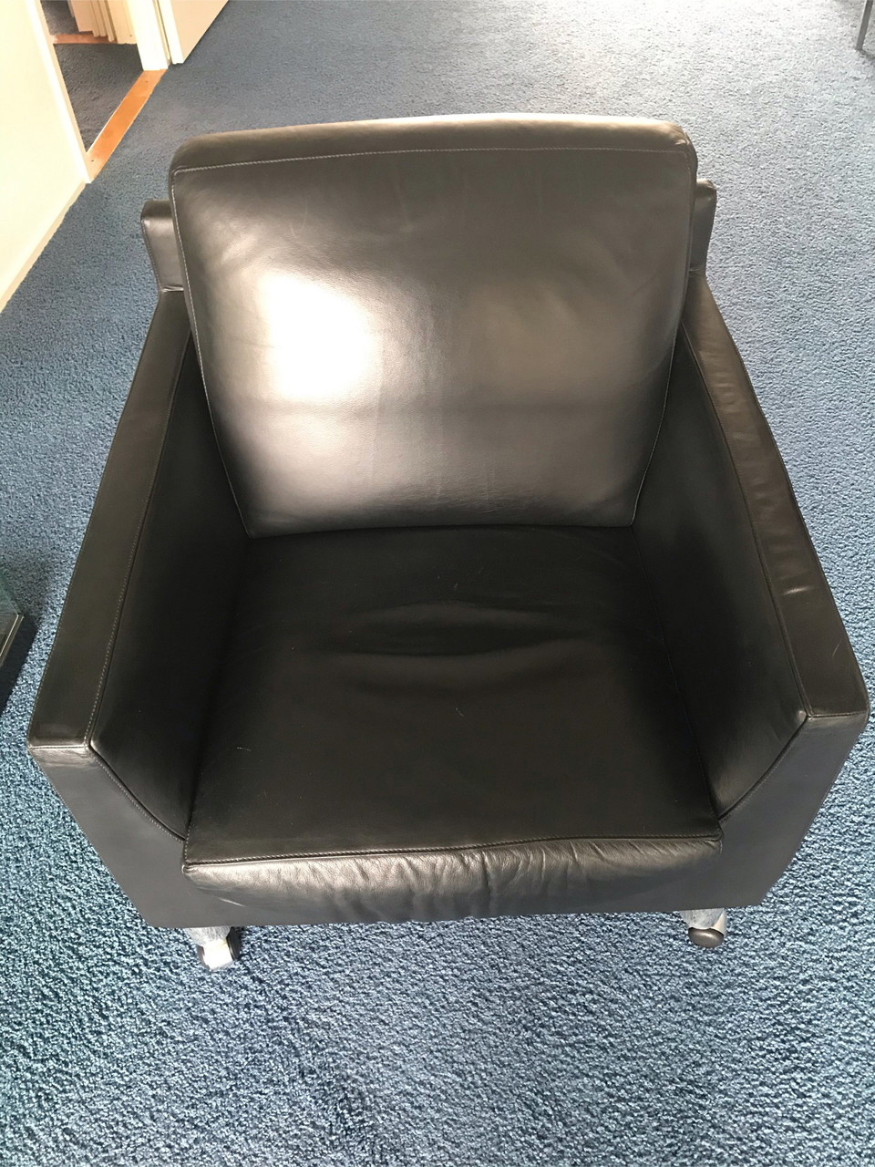 Fauteuil design robuste De Sede | €325 | Whoppah