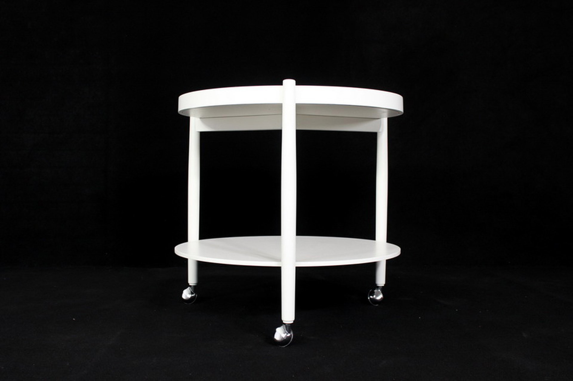 Mid Century Hans Bolling Bar carts, tea trolley with removable tray | € ...