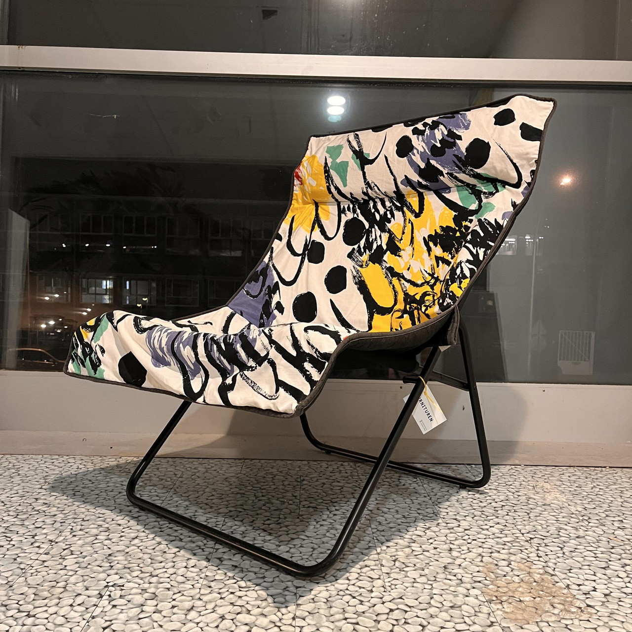 Vintage IKEA Lya armchair