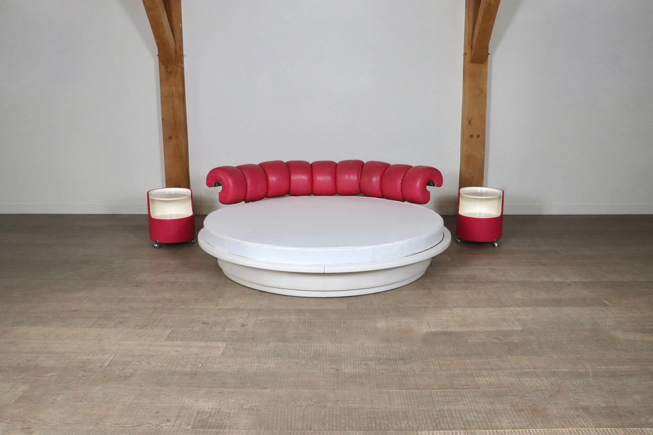 Luigi Massoni For Poltrona Frau, ‘Lullaby Due’ Bedroom Set With Dilly ...