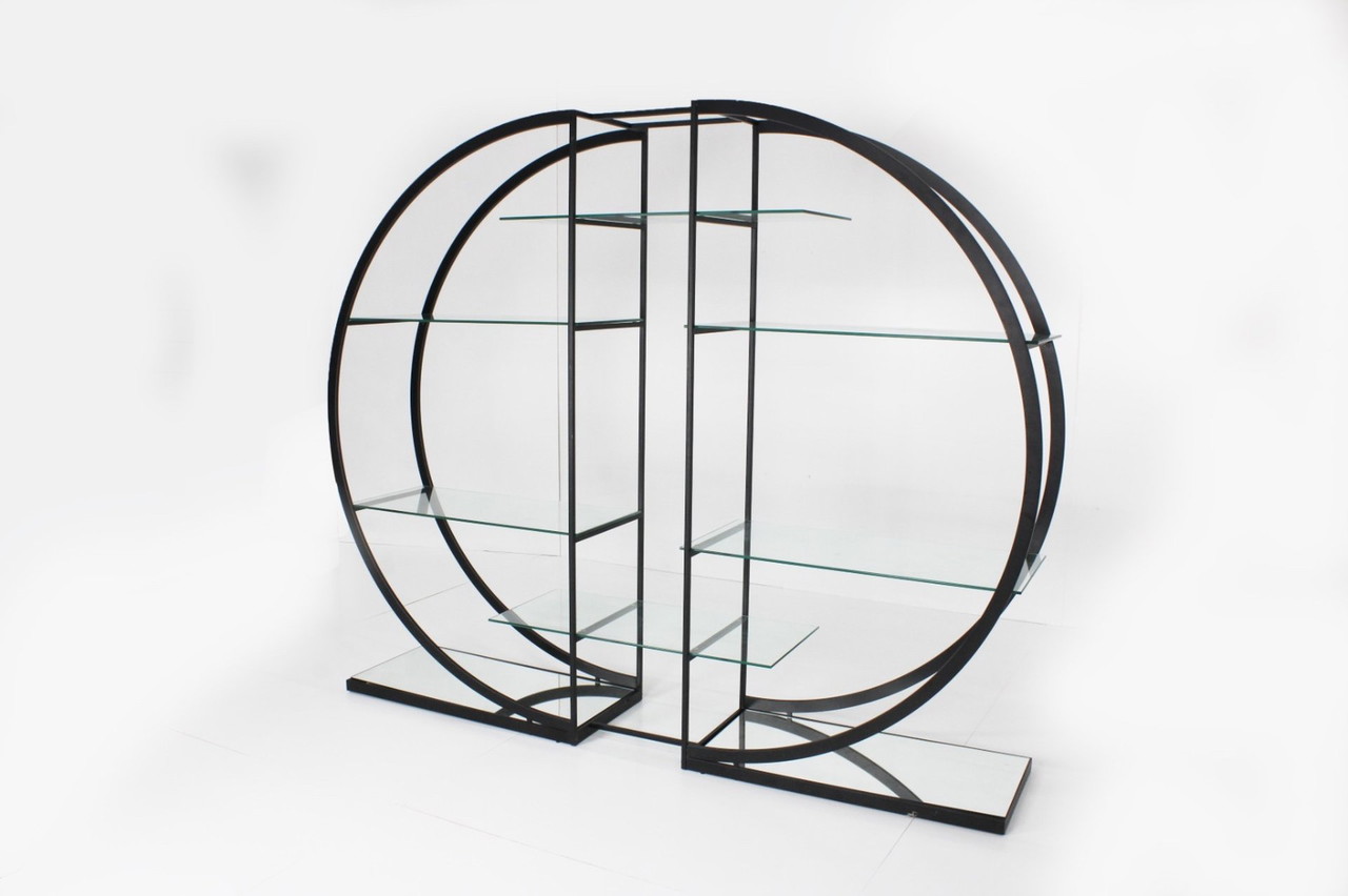 Vintage room divider round display case | €1,050 | Whoppah