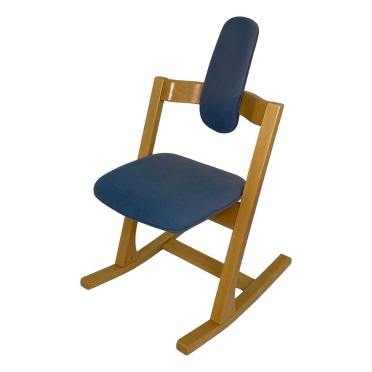 Peter Opsvik - Varier - Pendulum - Ergonomically shaped Rocking chair ...