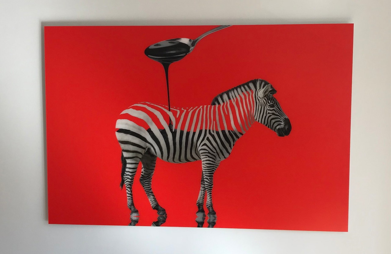 Jonathan Leih Chocolate Zebra | €1,195 | Whoppah
