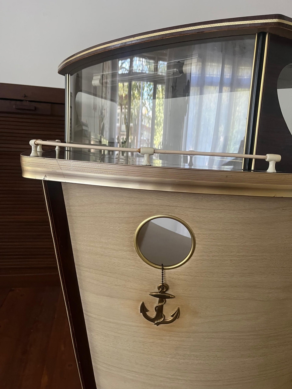 Vintage Boat Bar