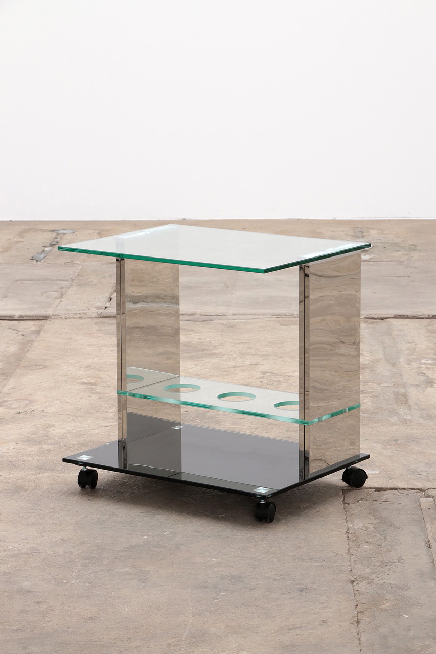 Modern metal unique Trolley or bar cart, 1970s | €195 | Whoppah