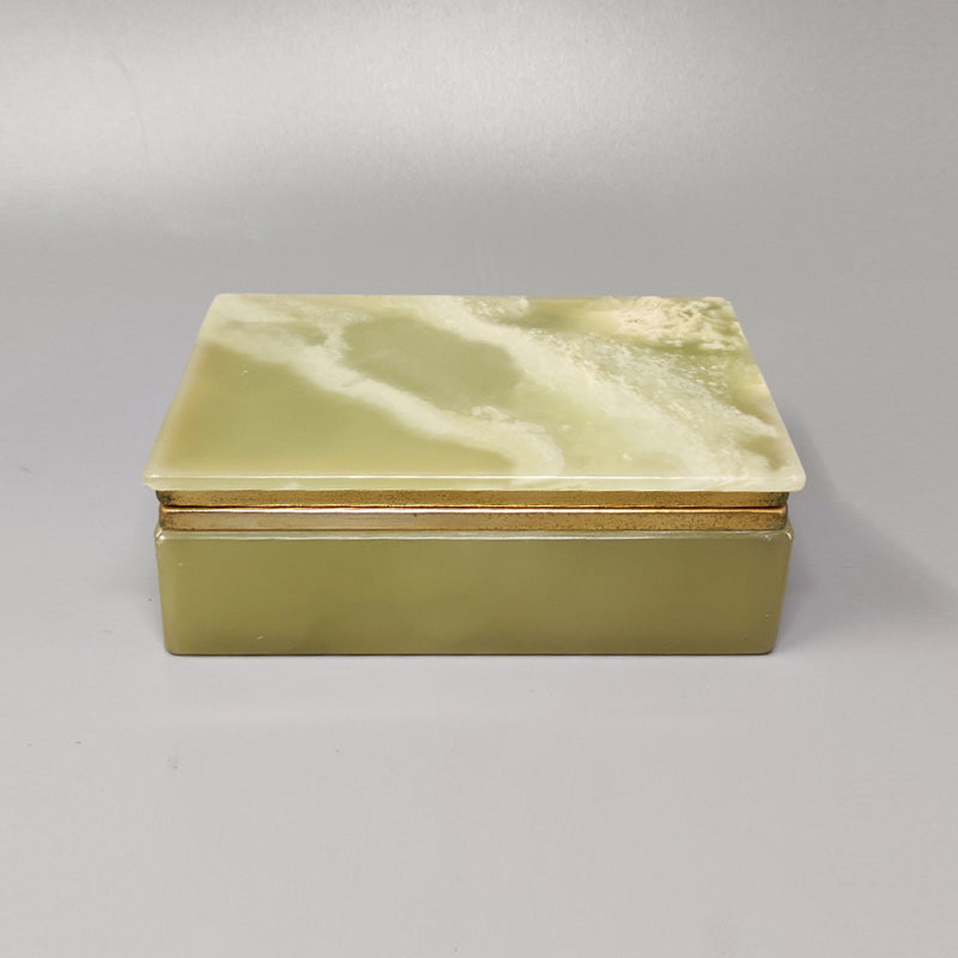 Vintage Green Onyx Box | €270 | Whoppah