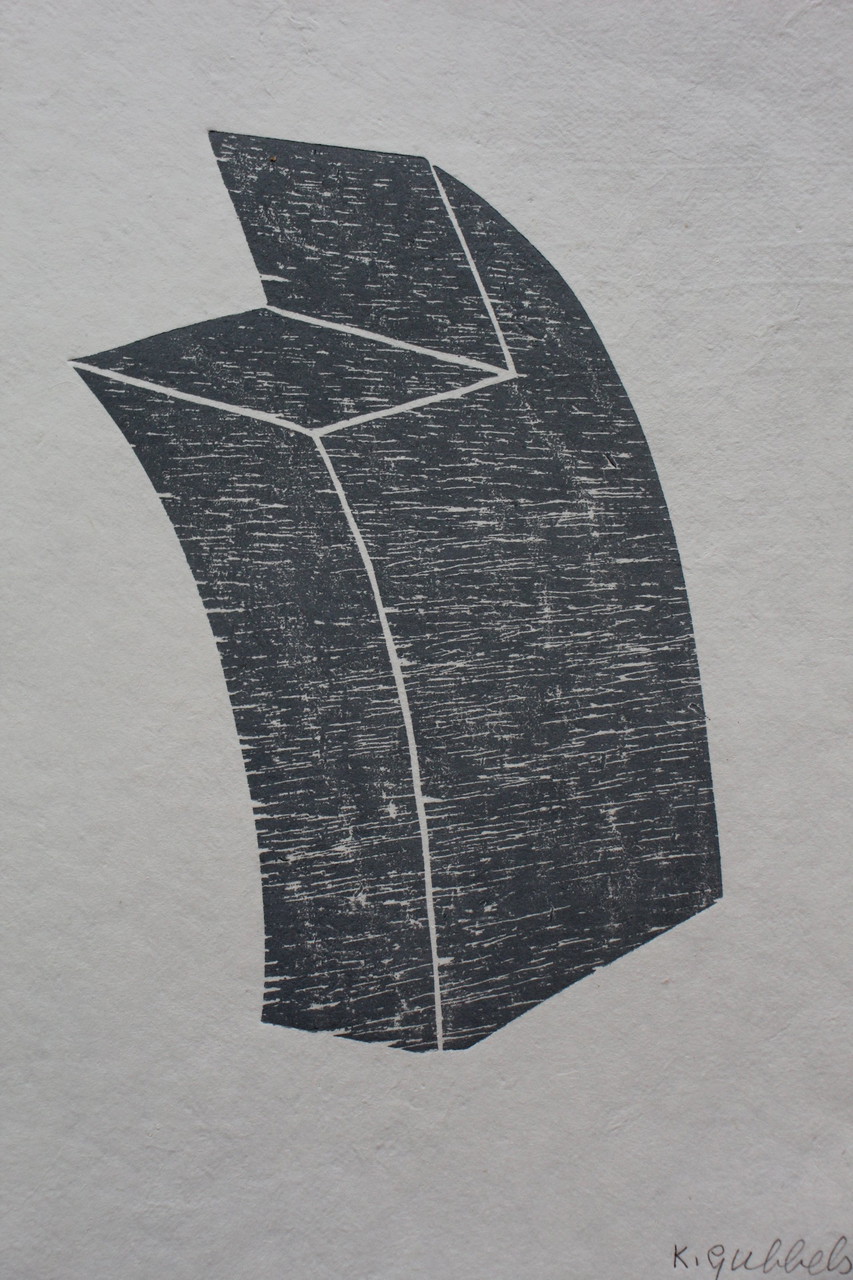 Klaas Gubbels - Spout of coffee pot - 2015 - woodcut | €349 | Whoppah Klaas Gubbels - Spout of coffee pot - 2015 - woodcut | €349 | Whoppah