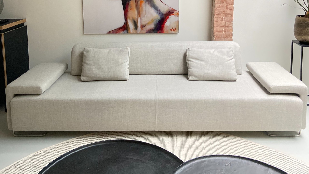 Moroso Lowland sofa + ottoman | €2,195 | Whoppah