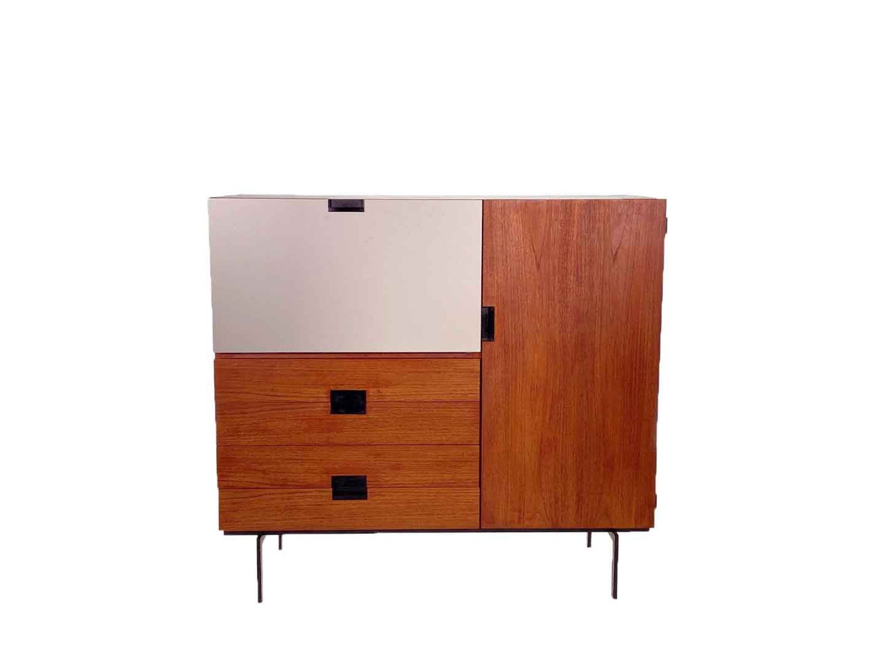 Vintage Pastoe Cu01 Cabinet By Cees Braakman - Japanese Series | €3,695 ...