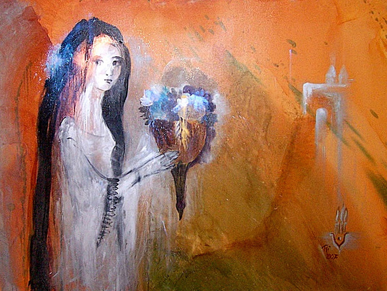 Ri Meuser von Eschmar - The lady of the castle | €455 | Whoppah