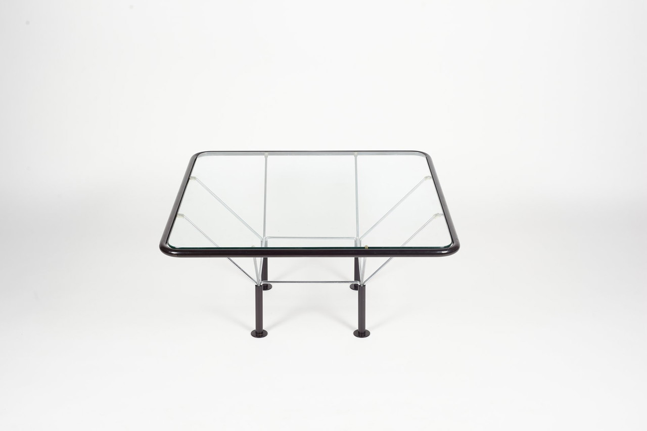 Danish Minimalist Postmodern Coffee Table by Niels Bendtsen 1980s. | € ...