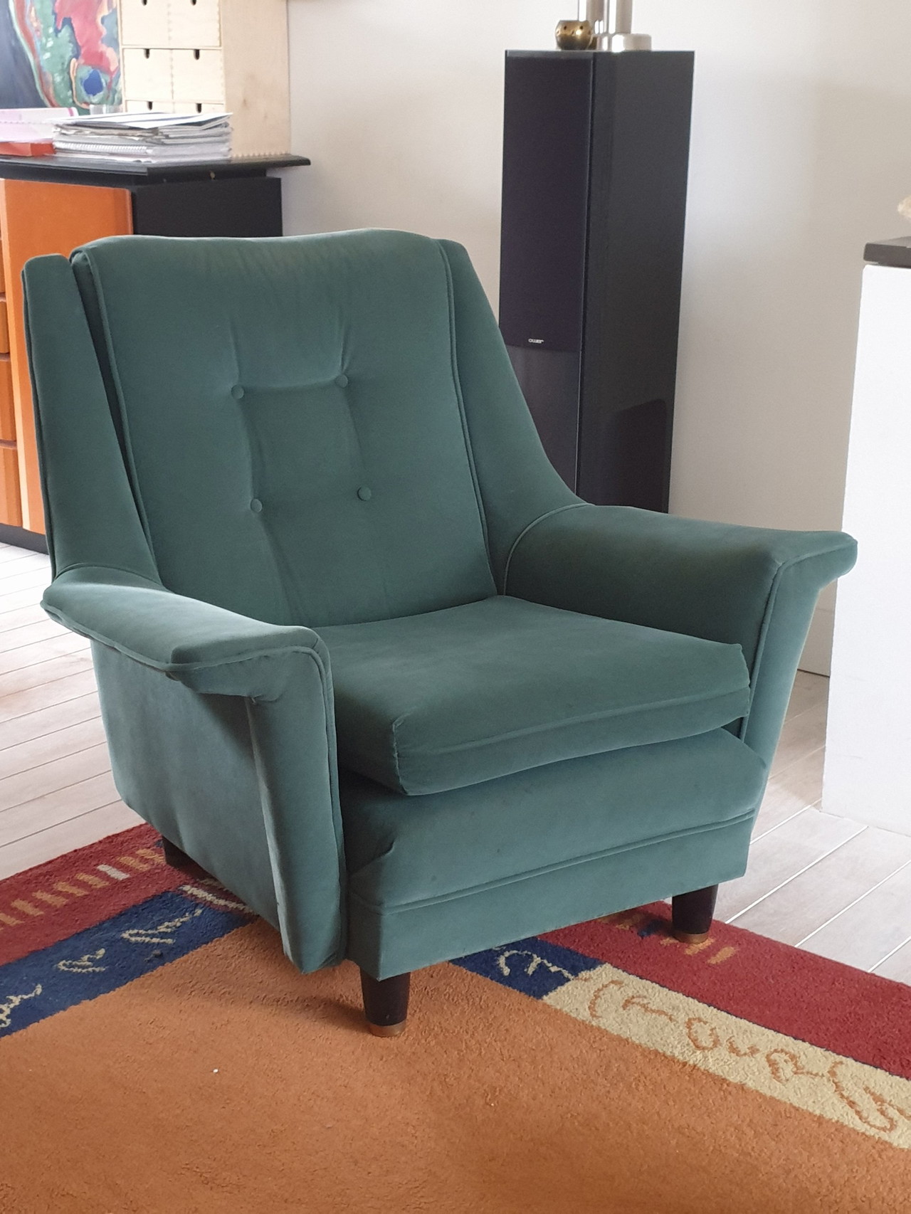 Beautiful 60s "wing chairs" | €399 | Whoppah