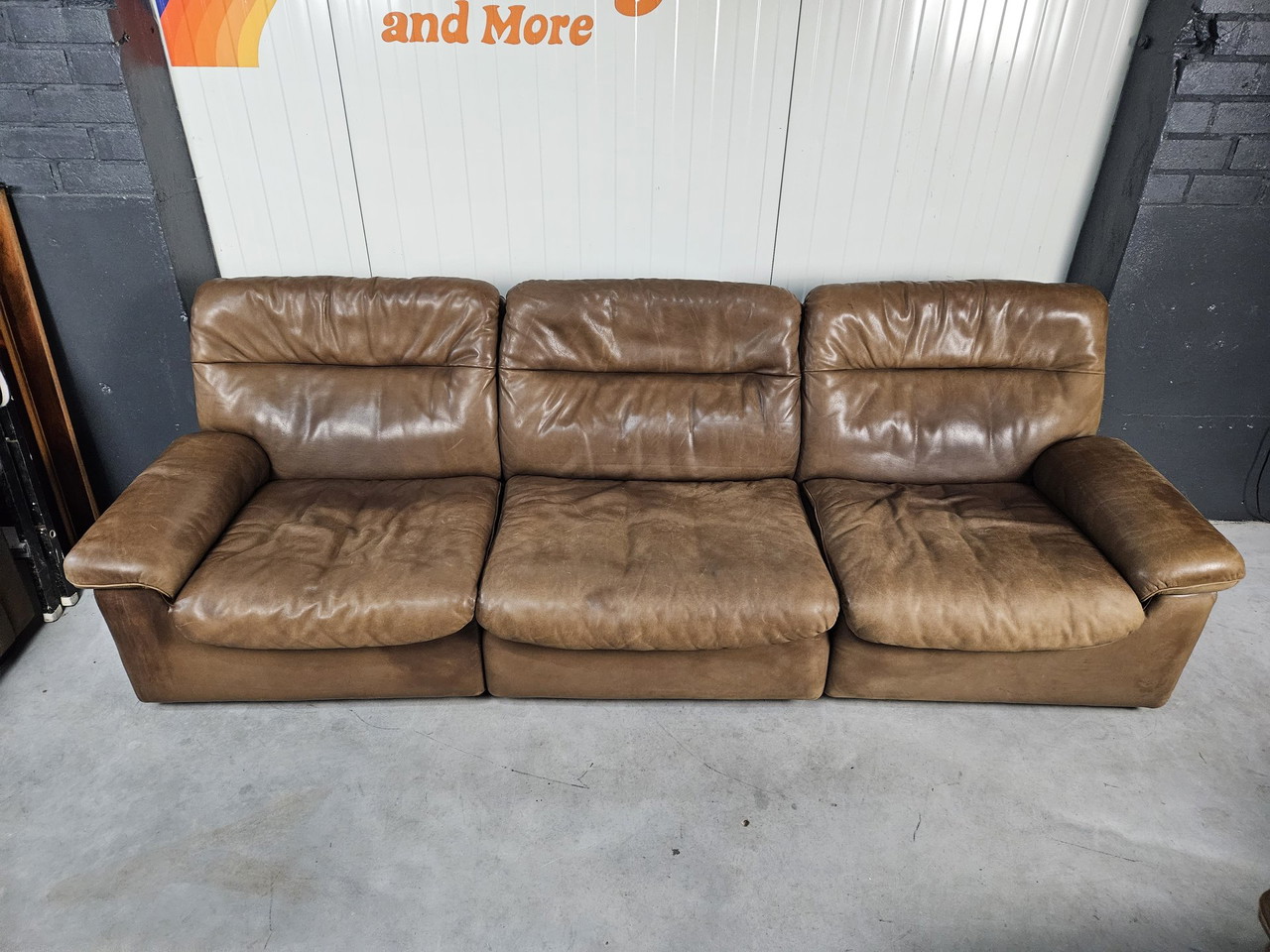 Swiss De Sede DS66 modular, 3-piece, leather | €995 | Whoppah